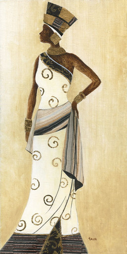 Small - Holiday Dress III By Tava Studios - Beige - Kassa Mall Home ...