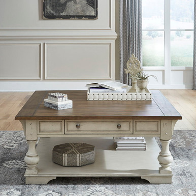 Morgan Creek - Table - Kassa Mall Home Furniture & Mattress Store