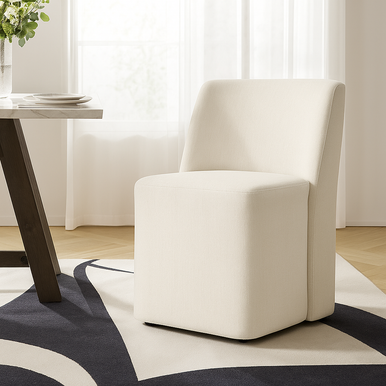 Warner Modern Armless Dining Chair DCWH1212 Kassa Mall