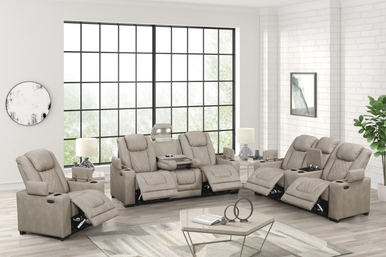 Rima Power Reclining Living Room Set S4306 Kassa Mall