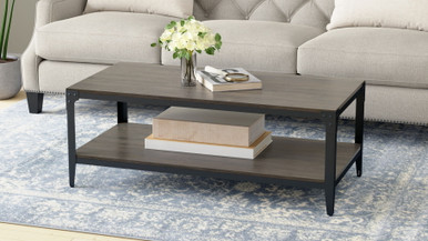 Drake - Coffee Table - Kassa Mall Home Furniture & Mattress Store