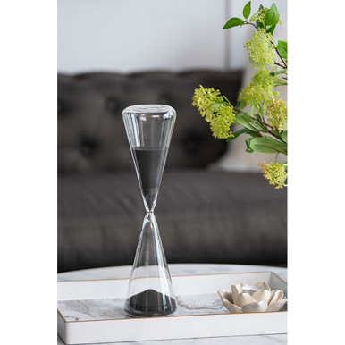 Triangular Shape Hourglass, Sand - Kassa Mall Home Furniture & Mattress ...
