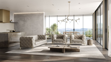 970 - Living Room Set - Kassa Mall Home Furniture & Mattress Store