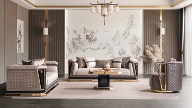 Diamond Living Room Set Collection New Era Kassa Mall