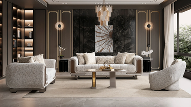 Lora Living Room Set Collection New Era Kassa Mall