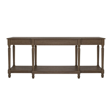 Martha - Console Table - Dark Brown - Kassa Mall Home Furniture ...