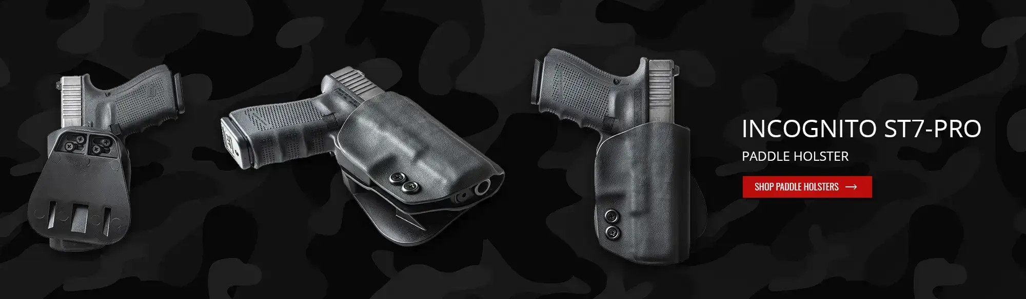 Gun Holster - Find the Perfect Holster at Incognito Concealment