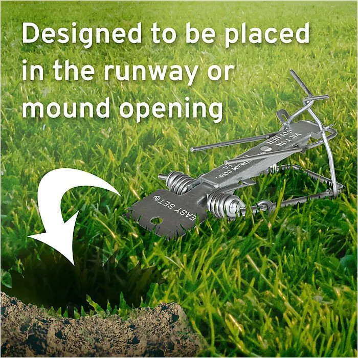 Easy Set Gopher Trap | Plant Addicts