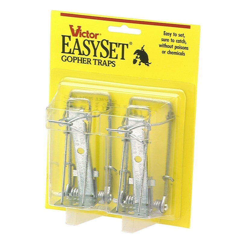 Easy Set Gopher Trap | Plant Addicts