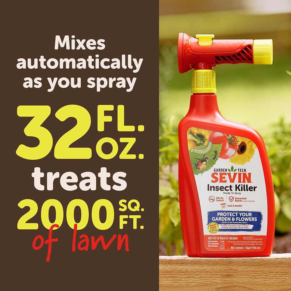 Sevin Bug & Insect Killer | Plant Addicts