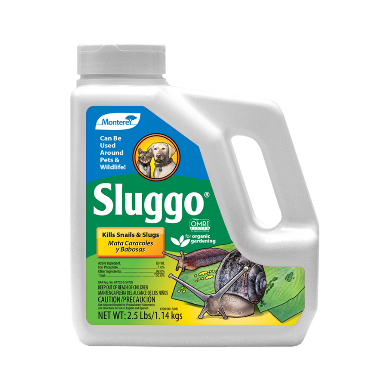 Sluggo - Kills Slugs & Snails | Plant Addicts