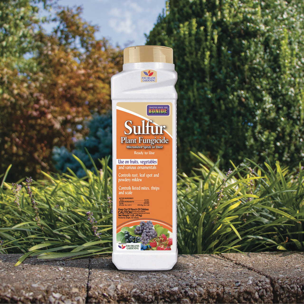 Bonide Sulfur Plant Fungicide | Plant Addicts