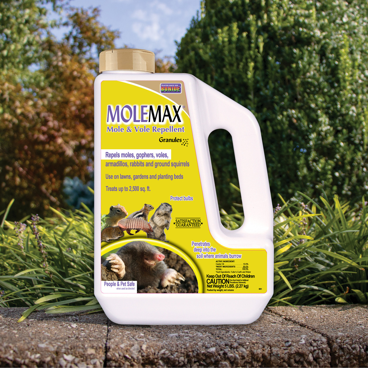 Bonide Molemax Mole & Vole Repellent | Plant Addicts