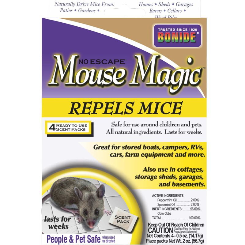 Bonide Mouse Magic | Plant Addicts