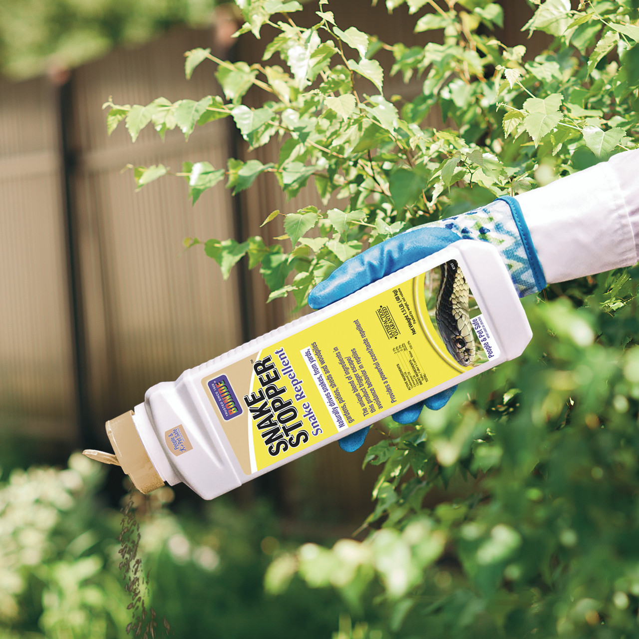 Bonide Snake Stopper Snake Repellent | Plant Addicts