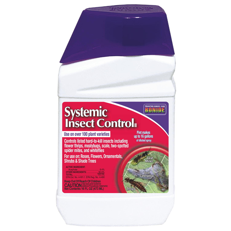 Bonide Systemic Insect Control | Plant Addicts