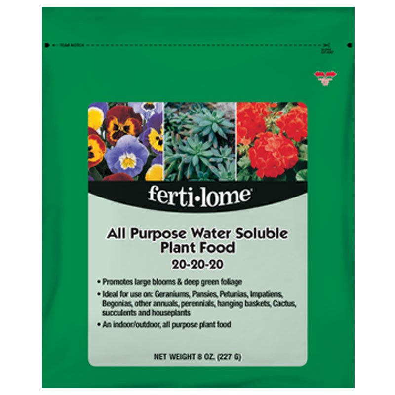 Fertilome All Purpose Water Soluble Plant Food | Plant Addicts