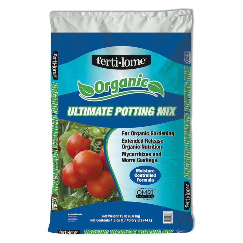 Fertilome Organic Container Soil Mix | Plant Addicts