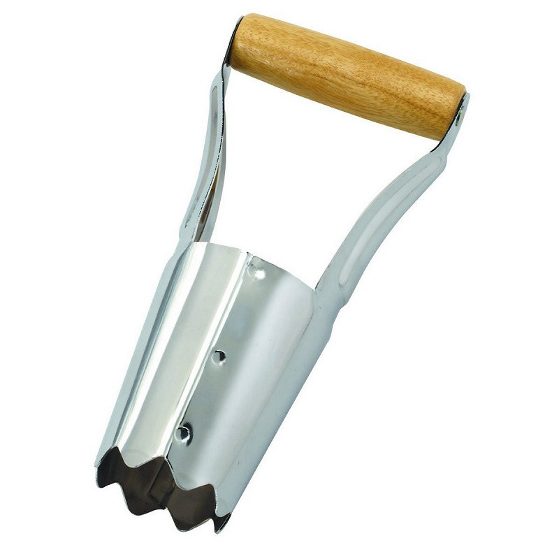 Natural Chrome Plated Hand Bulb Planter | Plant Addicts