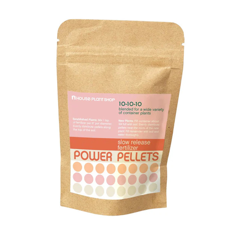 Pellet Fertilizer/Indoor House Plant Food - Small | Plant Addicts