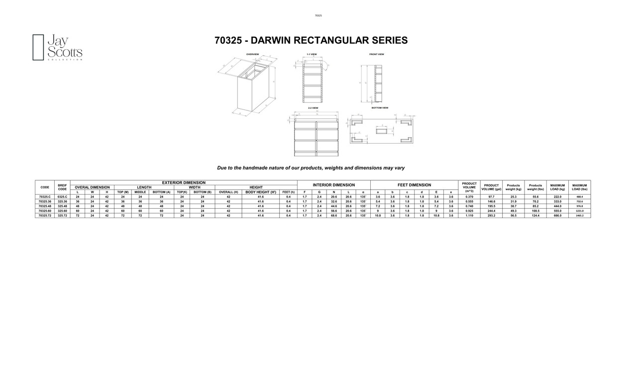 Darwin Tall Rectangular Planters - Jay Scotts | Plant Addicts