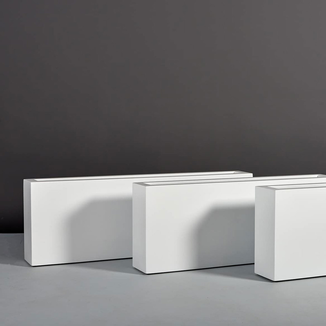 Miami Rectangular Planters - Jay Scotts | Plant Addicts