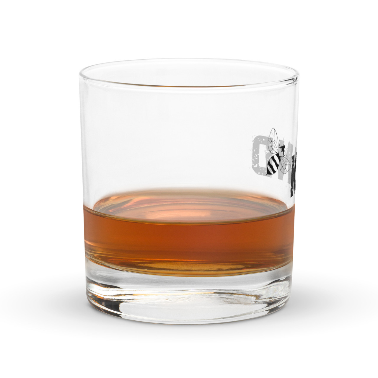 Bee Kind Rocks Glass | Plant Addicts