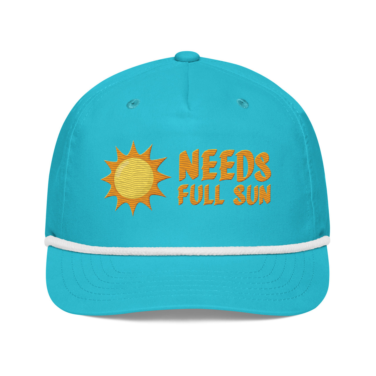 Needs Full Sun Gardening Cap | Plant Addicts