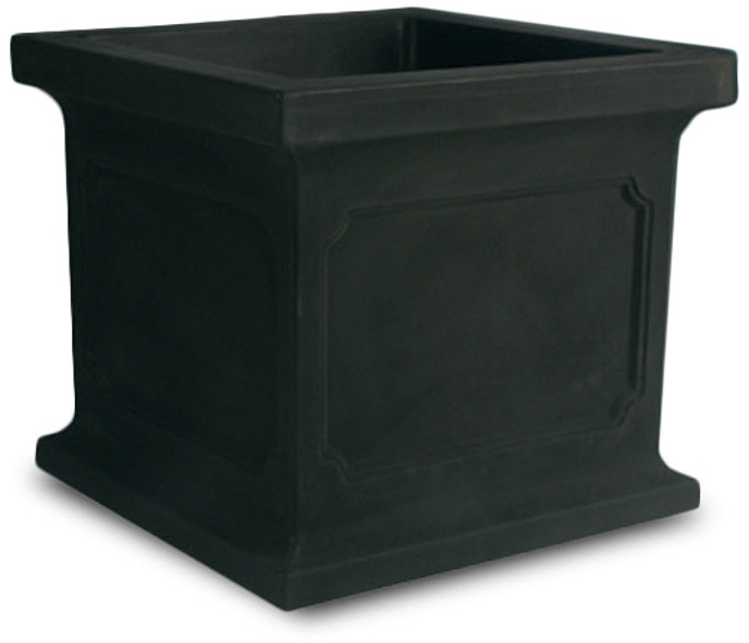 Estate Square Planter - Crescent Garden | Plant Addicts