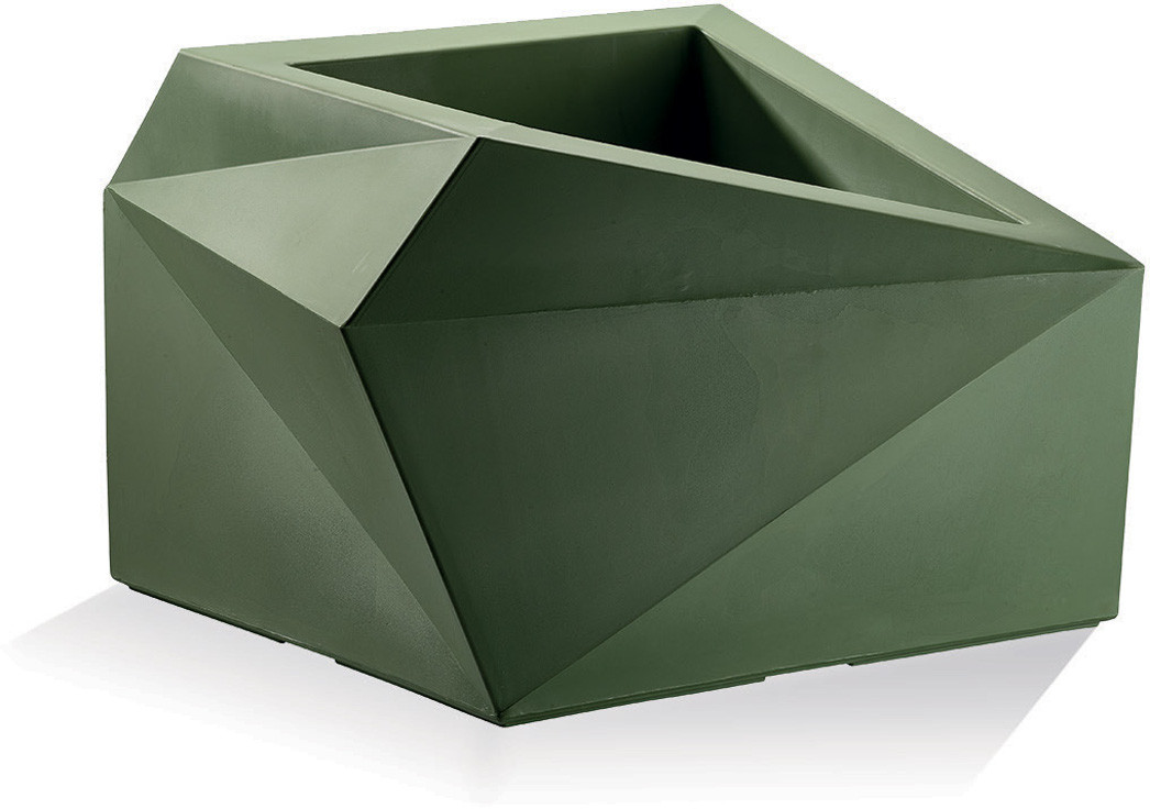 Origami Planter - Crescent Garden | Plant Addicts