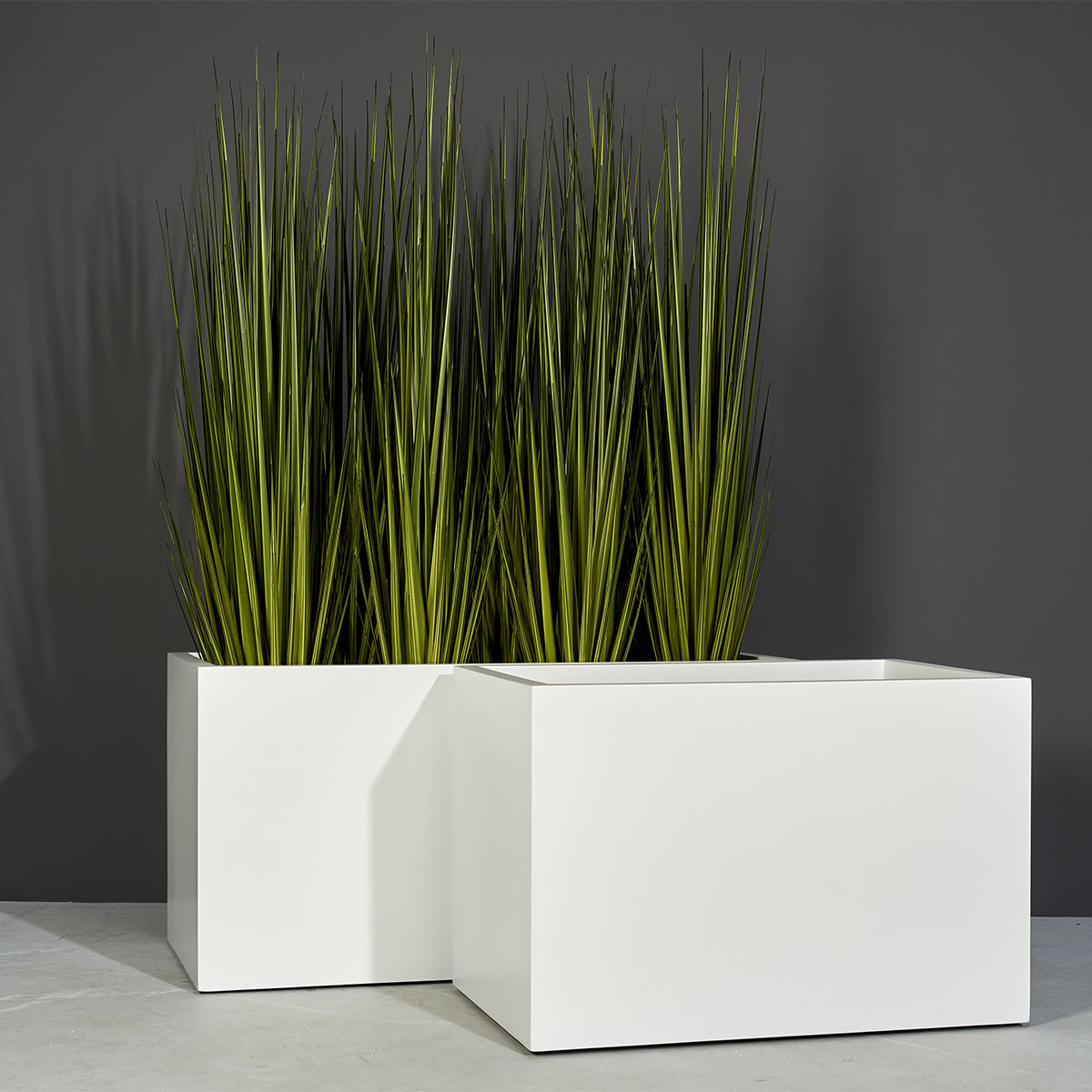 Hudson Extra Long Rectangular Planters - Jay Scotts | Plant Addicts