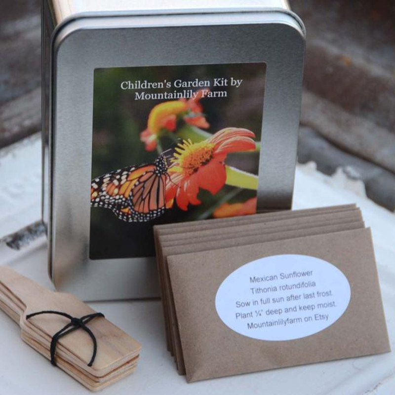 Pollinator Garden Gift Box Kit | Plant Addicts