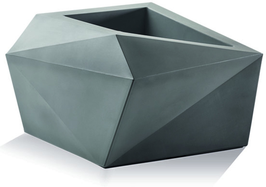 Origami Planter - Crescent Garden | Plant Addicts