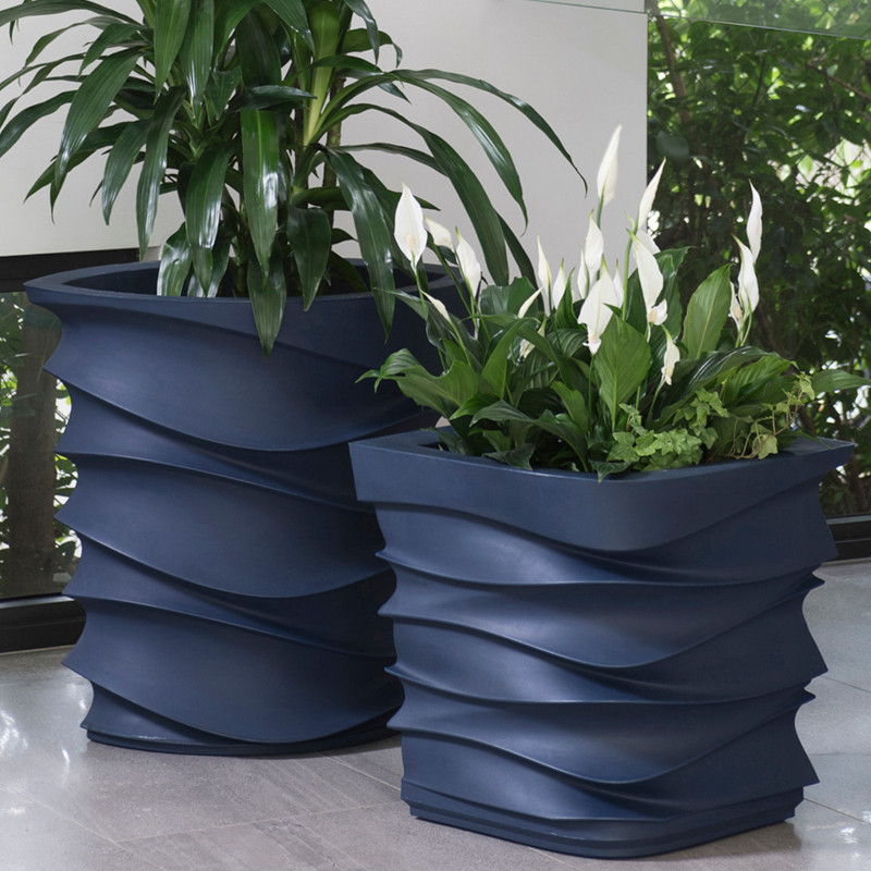 Agave Planter - Crescent Garden | Plant Addicts