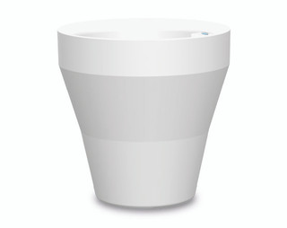 Rim Self-Watering Planter - Crescent Garden | Plant Addicts