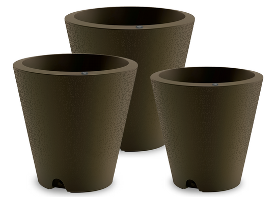 Dot Self-Watering Planter - Crescent Garden | Plant Addicts