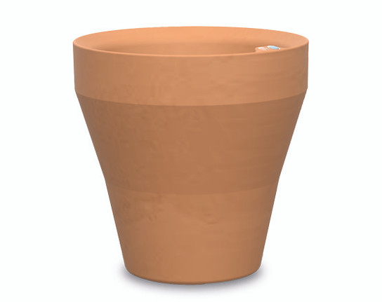 Rim Self-Watering Planter - Crescent Garden | Plant Addicts