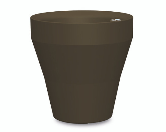 Rim Self-Watering Planter - Crescent Garden | Plant Addicts