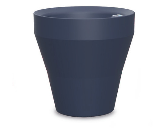 Rim Self-Watering Planter - Crescent Garden | Plant Addicts