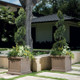 Estate Square Planter - Crescent Garden | Plant Addicts