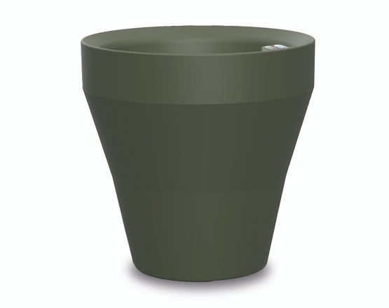 Rim Self-Watering Planter - Crescent Garden | Plant Addicts