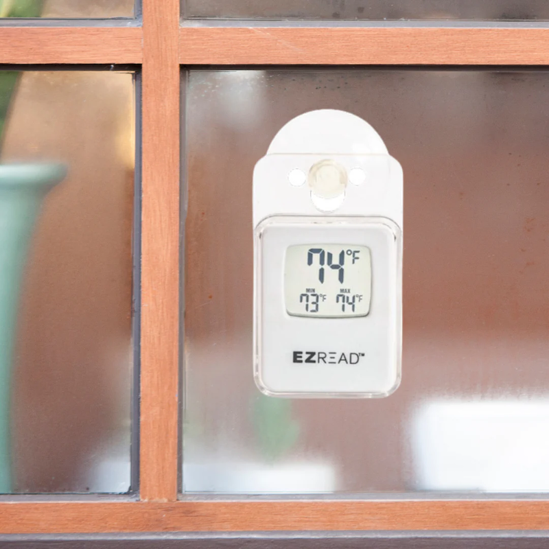 Headwind Digital Window Thermometer | Plant Addicts