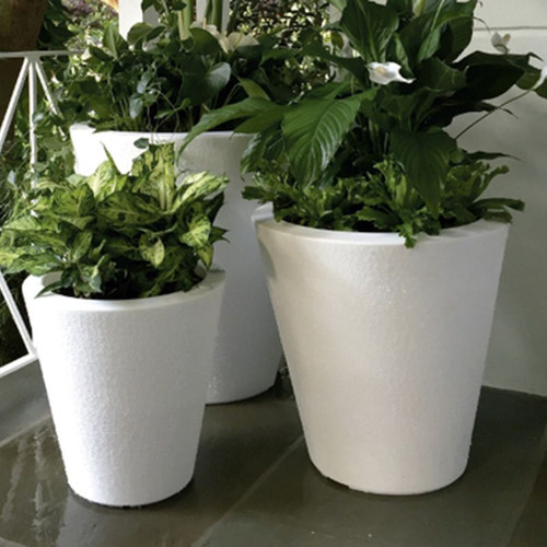 Dot Self-Watering Planter - Crescent Garden | Plant Addicts