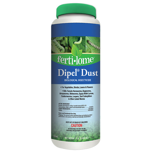 Fertilome Dipel Dust Biological Insecticide | Plant Addicts