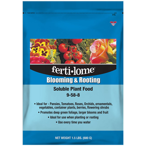 Fertilome Blooming & Rooting Soluble Plant Food | Plant Addicts