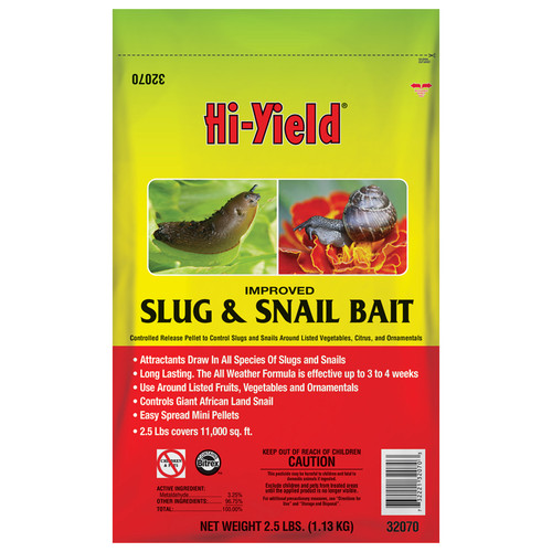 Hi-Yield Improved Slug & Snail Bait | Plant Addicts