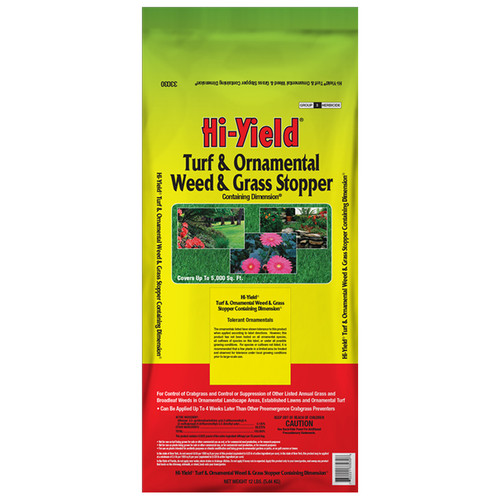Hi-Yield Turf & Ornamental Weed & Grass Stopper | Plant Addicts