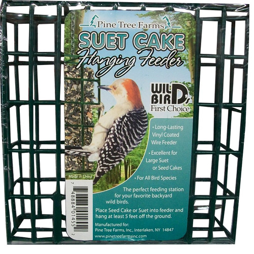 Small Suet Cake Hanging Bird Feeder | Plant Addicts