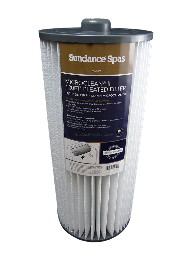 Sundance Spas MicroClean 2 filter 6540-507 OEM