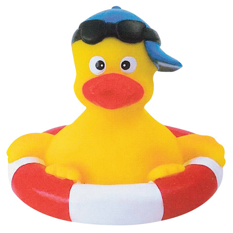 Lifeguard Rubber Duck